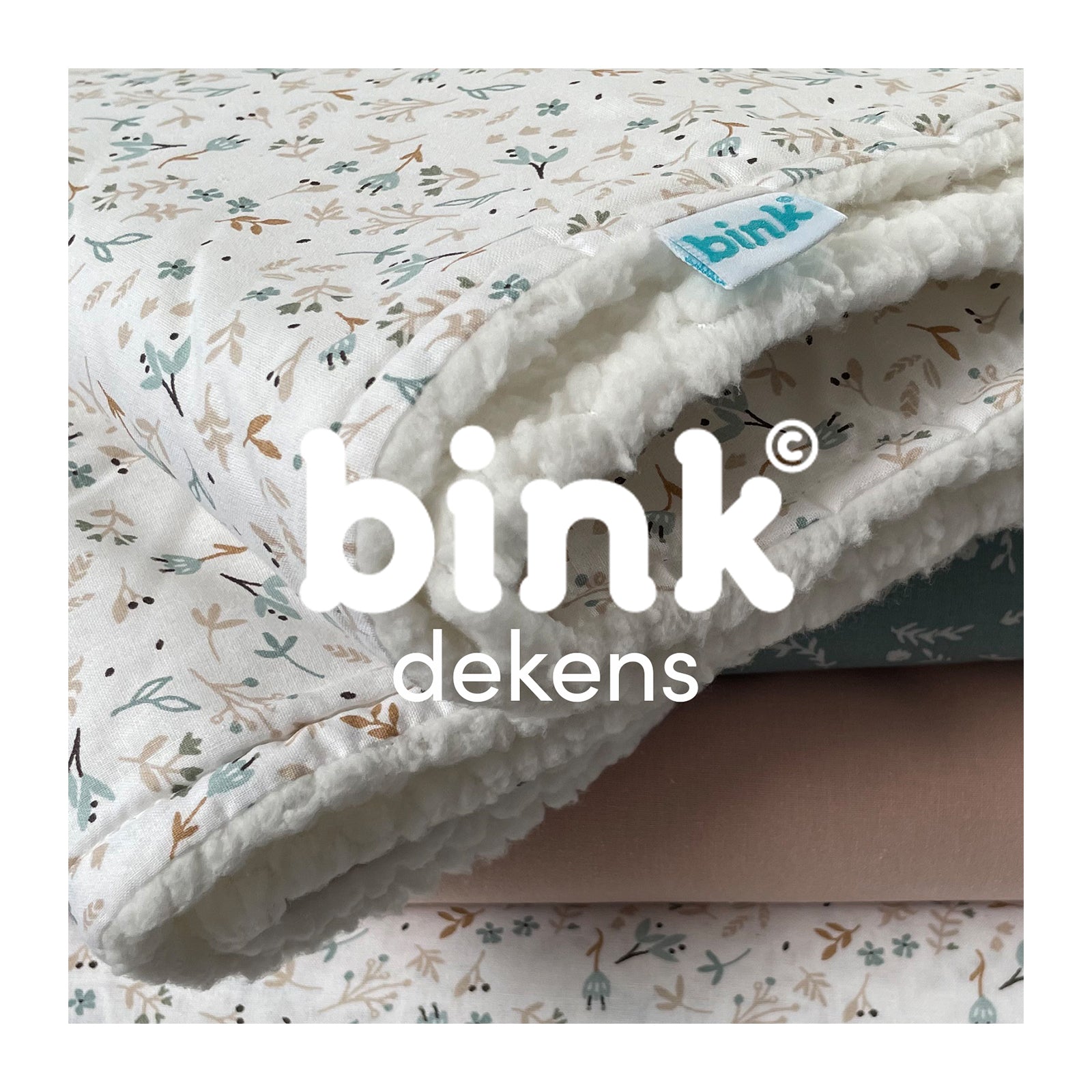 Dekens, van mooie wafelkatoen en vrolijke prints met zachte sherpa ...